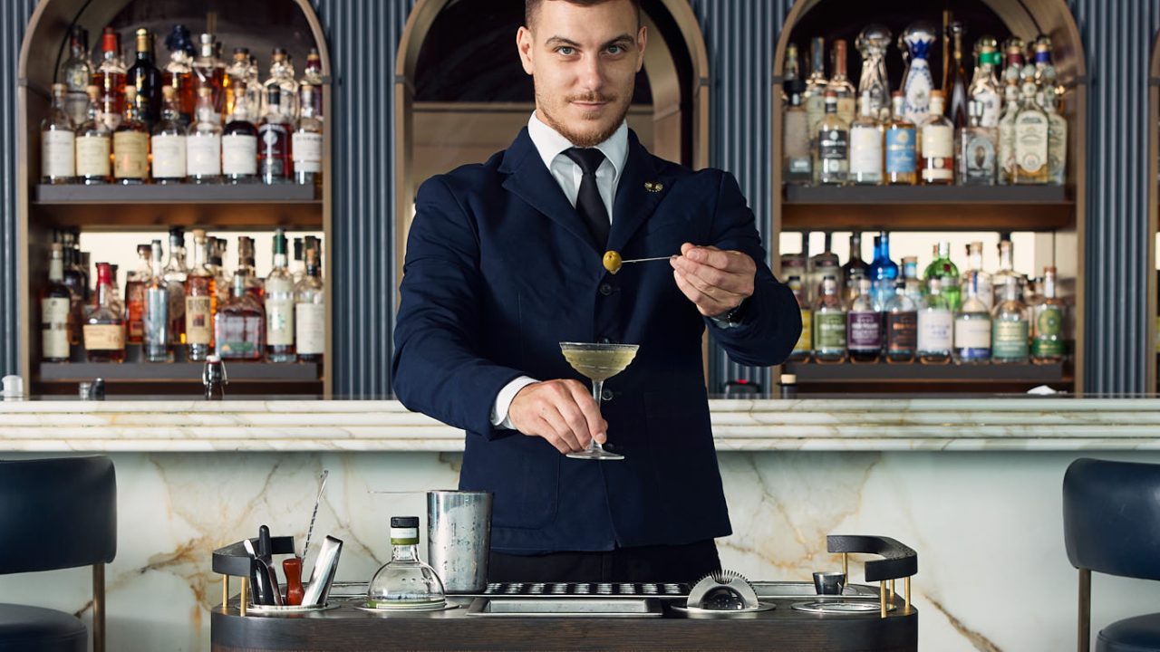 Bartender Tableside Experience | Aster